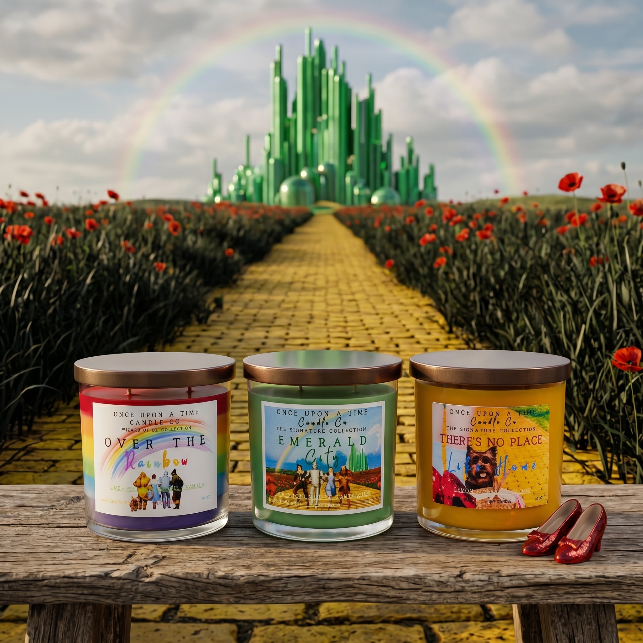 Wizard of Oz Collection – Once Upon a Time Candle Co