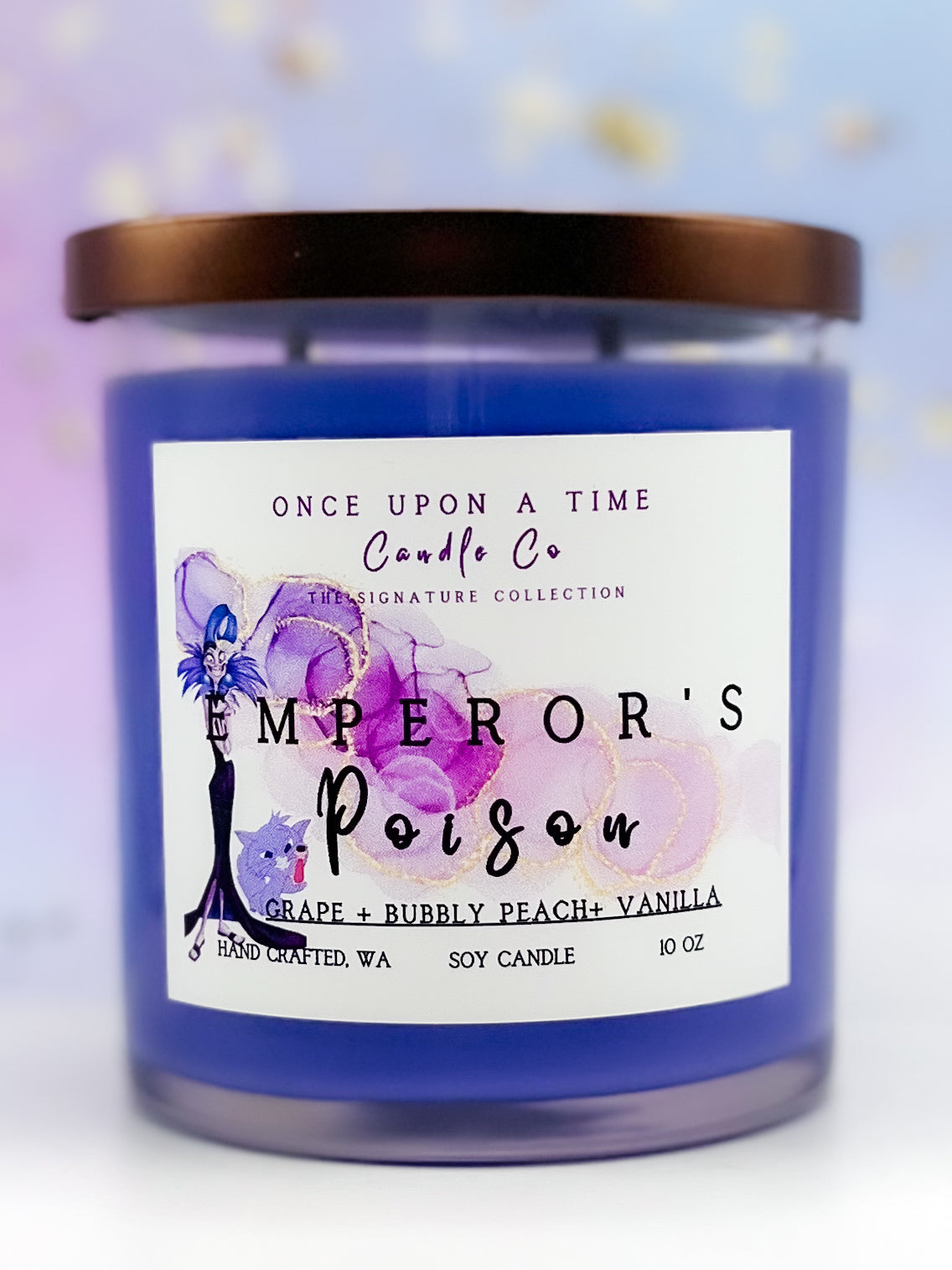 Emperor’s Poison—Grape, Bubbly Peach and Vanilla – Once Upon a Time ...